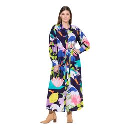 Ulla Popken Kleid in marine | Gr.: 46-48