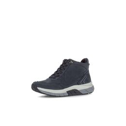 rollingsoft Sportliche Stiefeletten in blau | Gr.: 35,5