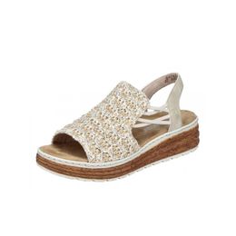 Rieker Sandale in Beige | Gr.: 39