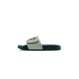 Hummel Klettverschluss Badelatschen Pool Slide Lebensstil Kinder in JUNE BUG | Gr.: 24