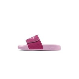 Hummel Klettverschluss Badelatschen Pool Slide Lebensstil Kinder in ROSEATE SPOONBILL | Gr.: 29