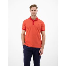 Lerros Herren Lerros Poloshirt &raquo;Poloshirt in 2-Tone-Optik&laquo; M