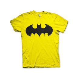 Batman Shirt in Gelb | Gr.: L