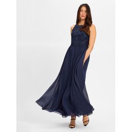 HEY KYLA Abendkleid in marine - 0001 | Gr.: 32