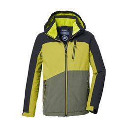 Killtec Herren Funktionsjacke &raquo;KOW 370 BYS JCKT&laquo; Wasserdichte Jungenjacke mit 10.000 mm Wassers&auml;ule und Fleece schwarz 128