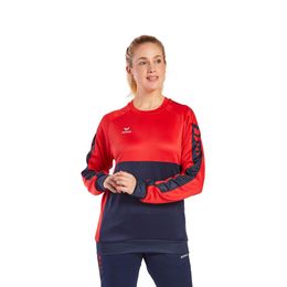 Erima Unisex Erwachsene Six Wings Sweatshirt in new navy/rot | Gr.: 152