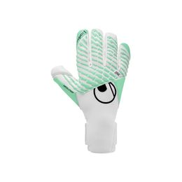 Uhlsport Torwarthandschuhe FM Absolutgrip Tight HN in wei&szlig;/mint/schwarz | Gr.: 6