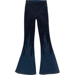 Wrangler Jeans Flame Pull On Flare - Flare - in Rinse | Gr.: W28/L32