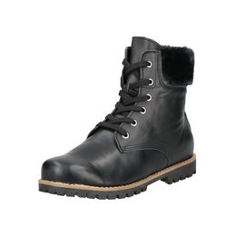 Andrea Conti Stiefelette in Schwarz/Silber | Gr.: 39