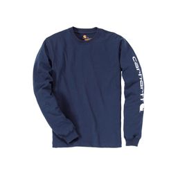Carhartt Long Sleeve in navy | Gr.: L