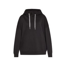 SANIKA Damen Hoodie in Schwarz | Gr.: M