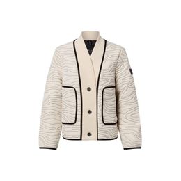 MARC CAIN SPORTS Jacke in beige schwarz | Gr.: 40