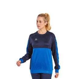 Erima Unisex Erwachsene, Erwachsene Six Wings Sweatshirt in new royal/new navy | Gr.: XL