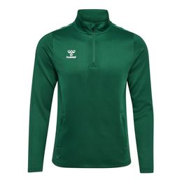 Hummel Halbrei&szlig;verschluss Sweatshirt Hmlcore Erwachsene in EVERGREEN | Gr.: XXL