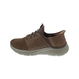 Skechers Slip-Ins: Garner - Newick Slipper Braun | Gr.: 43