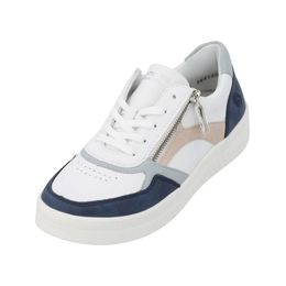 Remonte Schn&uuml;rschuhe in jeans/weiss/bleu/rose/weiss | Gr.: 36