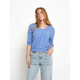 Sel by peppercorn Peppercorn Pullover in CORNFLOWER BLUE | Gr.: L
