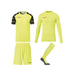 Uhlsport Torwart-Sets REACTION GOALKEEPER SET in fluo gelb/schwarz | Gr.: 152