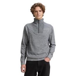Tom Tailor Denim Herren TOM TAILOR Denim Strickpullover mit Rippb&uuml;ndchen XL