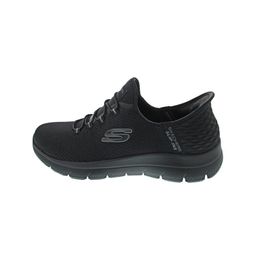 Skechers Slip-Ins: Summits-Diamond Slipper Schwarz | Gr.: 37