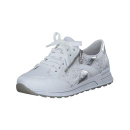 Rieker Schn&uuml;rschuhe in weiss/bianco/silber | Gr.: 42