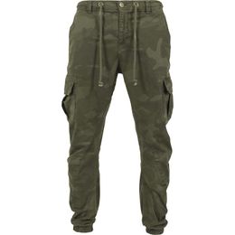 Urban Classics Herren Urban Classics Cargohose &raquo; Herren Camo Cargo Jogging Pants&laquo; 40, Normalgr&ouml;&szlig;en