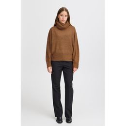 Ichi Strickpullover IHKAMARA Loose fit in Monk's Robe | Gr.: XXL
