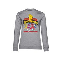 Power Rangers Pullover "Morph Into Action" in Grau | Gr.: XL