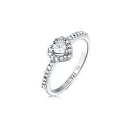 Elli Ring 925 Sterling Silber in Silber | Gr.: 54