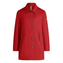 Betty Barclay Sommerjacke mit Kapuze in Mars Red | Gr.: 36