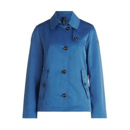 Betty Barclay Kurzmantel mit Kragen in Federal Blue | Gr.: 44