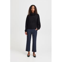Ichi Strickpullover IHKAMARA Loose fit in Black | Gr.: XL