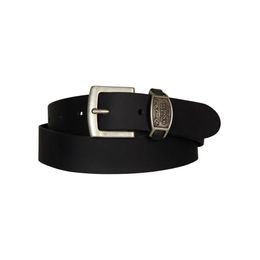 PETROL INDUSTRIES Lederg&uuml;rtel in Schwarz | Gr.: 105