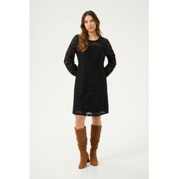Cream Kleid CRTiley Feminine in Pitch Black | Gr.: 44
