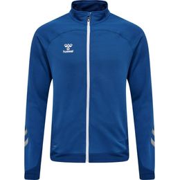 Hummel Rei&szlig;verschluss Jacke Hmllead Herren in TRUE BLUE | Gr.: XL
