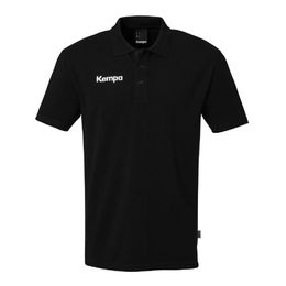 Kempa Polo "Classic Polo Shirt" in Schwarz | Gr.: 164