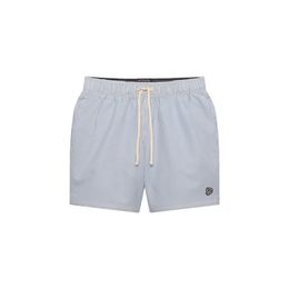 Superdry & Co Board Shorts 'Seersucker' male Blue size S