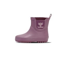 Hummel Gummi Stiefel Rubber Boot Drau&szlig;en Kinder in DUSKY ORCHID | Gr.: 22
