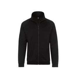 TRIGEMA Herren Sweatjacke &raquo;TRIGEMA Raglanjacke aus Sweat-Qualit&auml;t&laquo; 1 Stk. schwarz M
