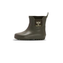 Hummel Gummi Stiefel Rubber Boot Drau&szlig;en Kinder in DARK OLIVE | Gr.: 26