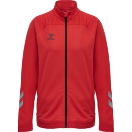 Hummel Rei&szlig;verschluss Jacke Hml Damen in TRUE RED | Gr.: S