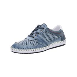 KRISBUT Schn&uuml;rschuh in blau | Gr.: 42