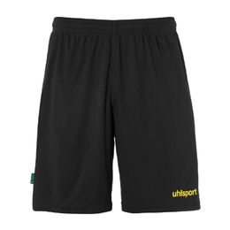 Uhlsport Sportshorts "Center Basic Shorts Ftp" in Schwarz | Gr.: 140
