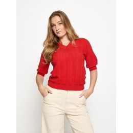 Sel by peppercorn Peppercorn Pullover in Aura Orange | Gr.: M