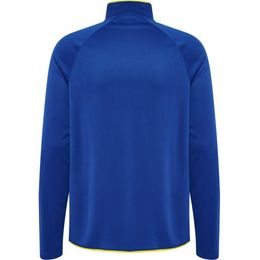 Hummel Trainingsjacke "Core 2.0 Half Zip" in Blau | Gr.: S