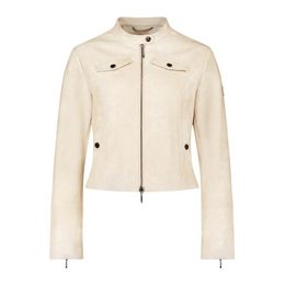 AMBER & JUNE Amber & June Between-Season Jacket female Beige size 42
