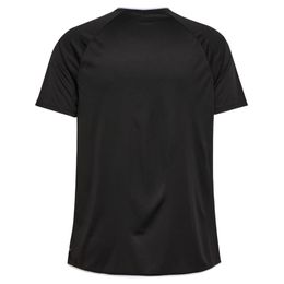 Hummel Sportshirt "Core 2.0 Jersey S/S" in Schwarz | Gr.: M
