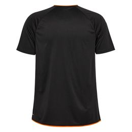 Hummel Sportshirt "Core 2.0 Jersey S/S" in Schwarz | Gr.: XL