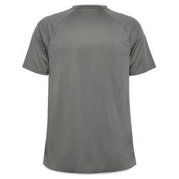 Hummel Sportshirt "Core 2.0 Jersey S/S" in Grau | Gr.: XXL