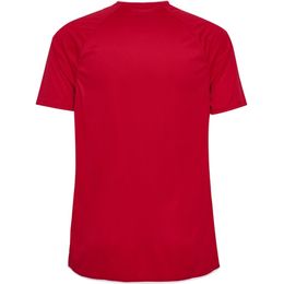 Hummel Sportshirt "Core 2.0 Jersey S/S" in Rot | Gr.: 3XL